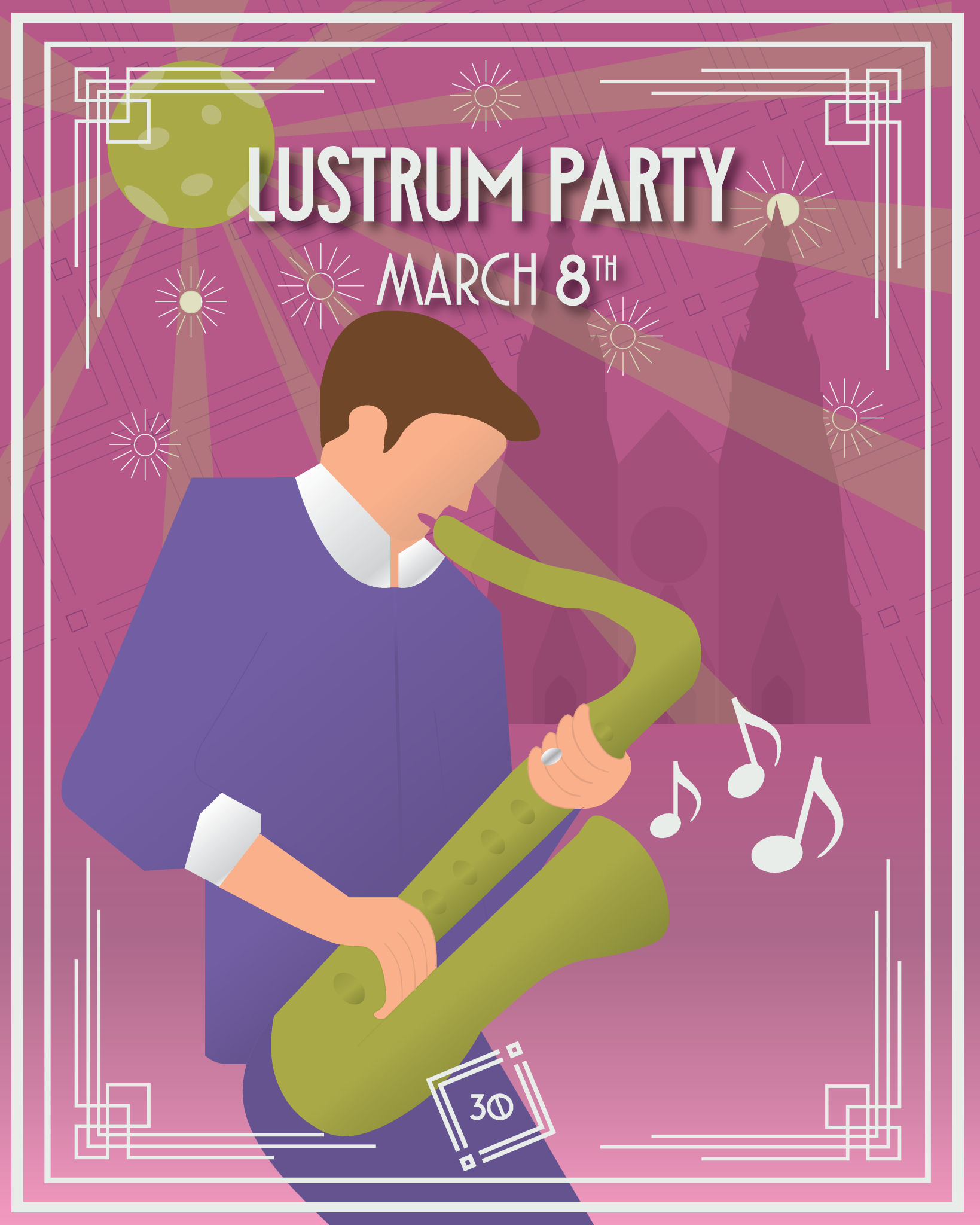 6th Lustrum – SERVICE Study Association